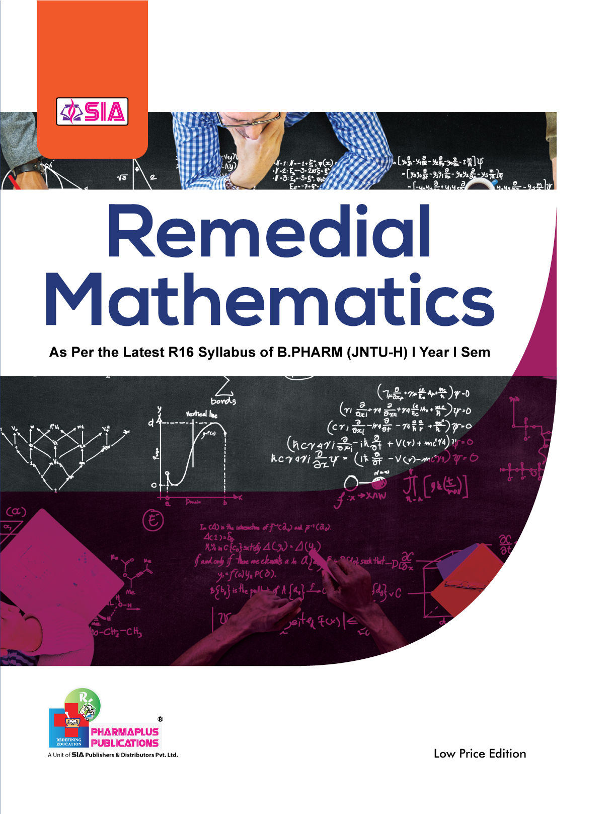 SIA Publishers pharmacy-b-pharmacy-jntu-hyderabad-Iyear-Isem