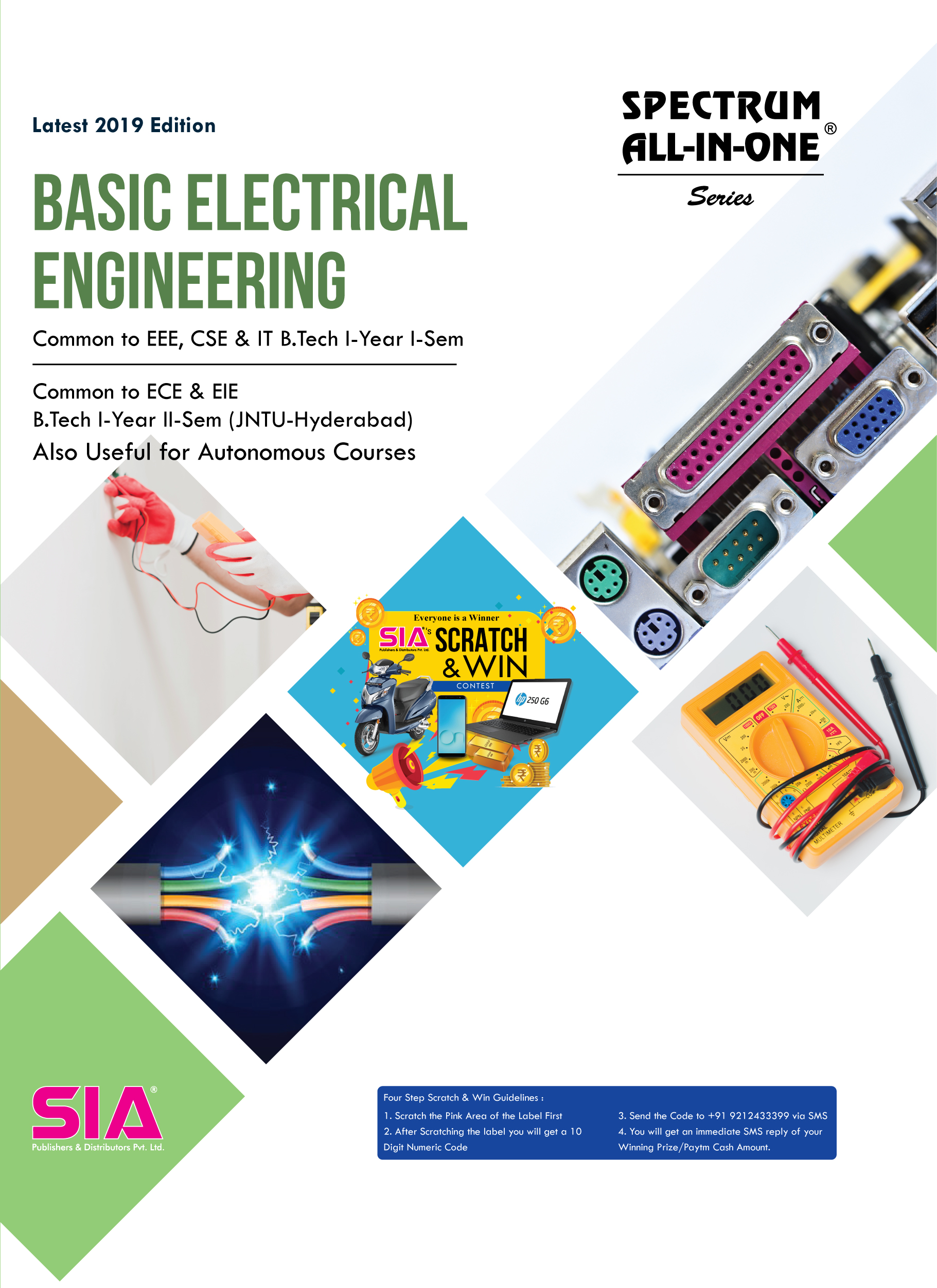 SIA Publishers engineering-btech-jntu-hyderabad-electricals and ...