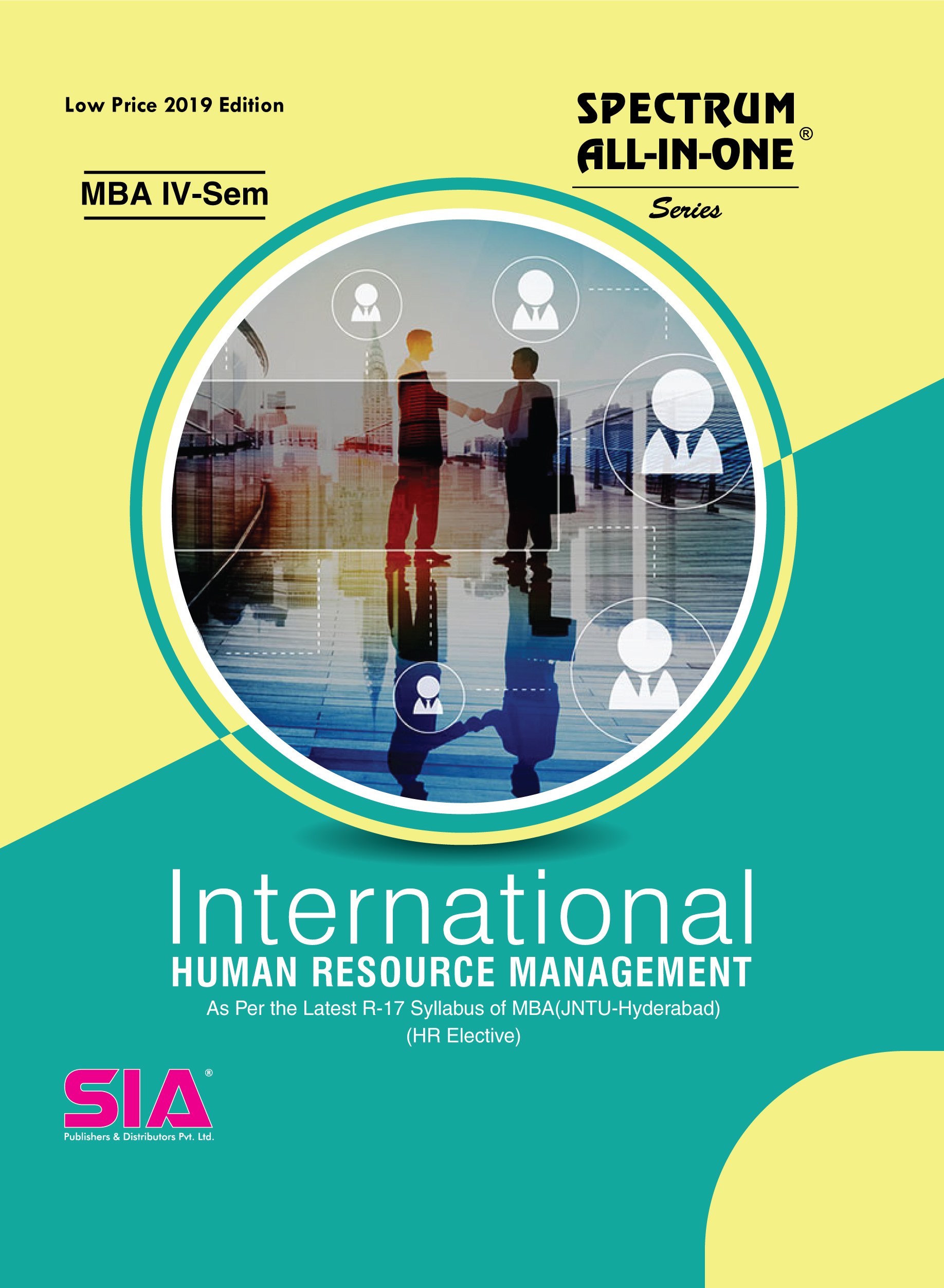 SIA Publishers business-management-mba-mba-jntu-hyderabad-IVsem