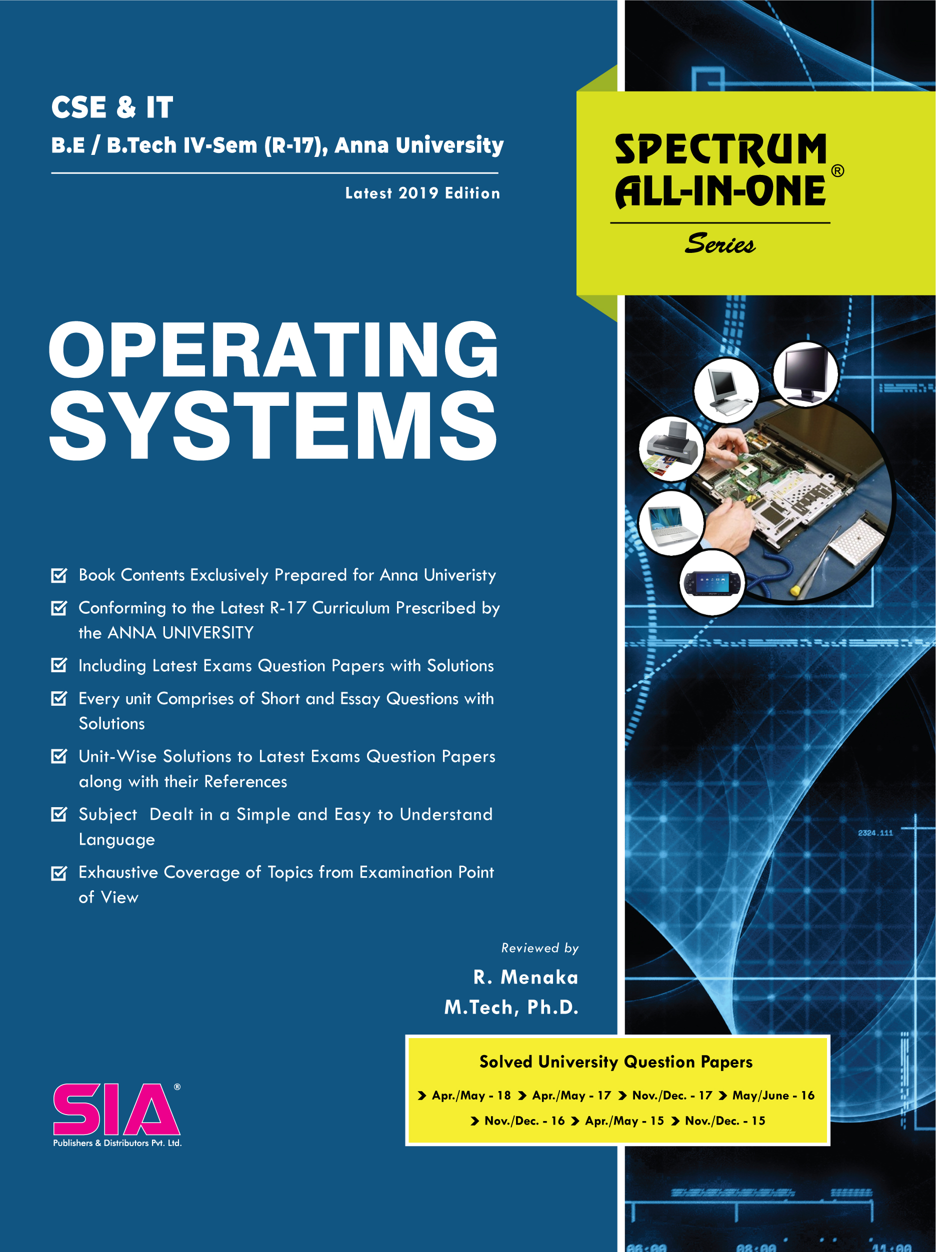 SIA Publishers engineering-be-anna-university-computerscience-IVsem