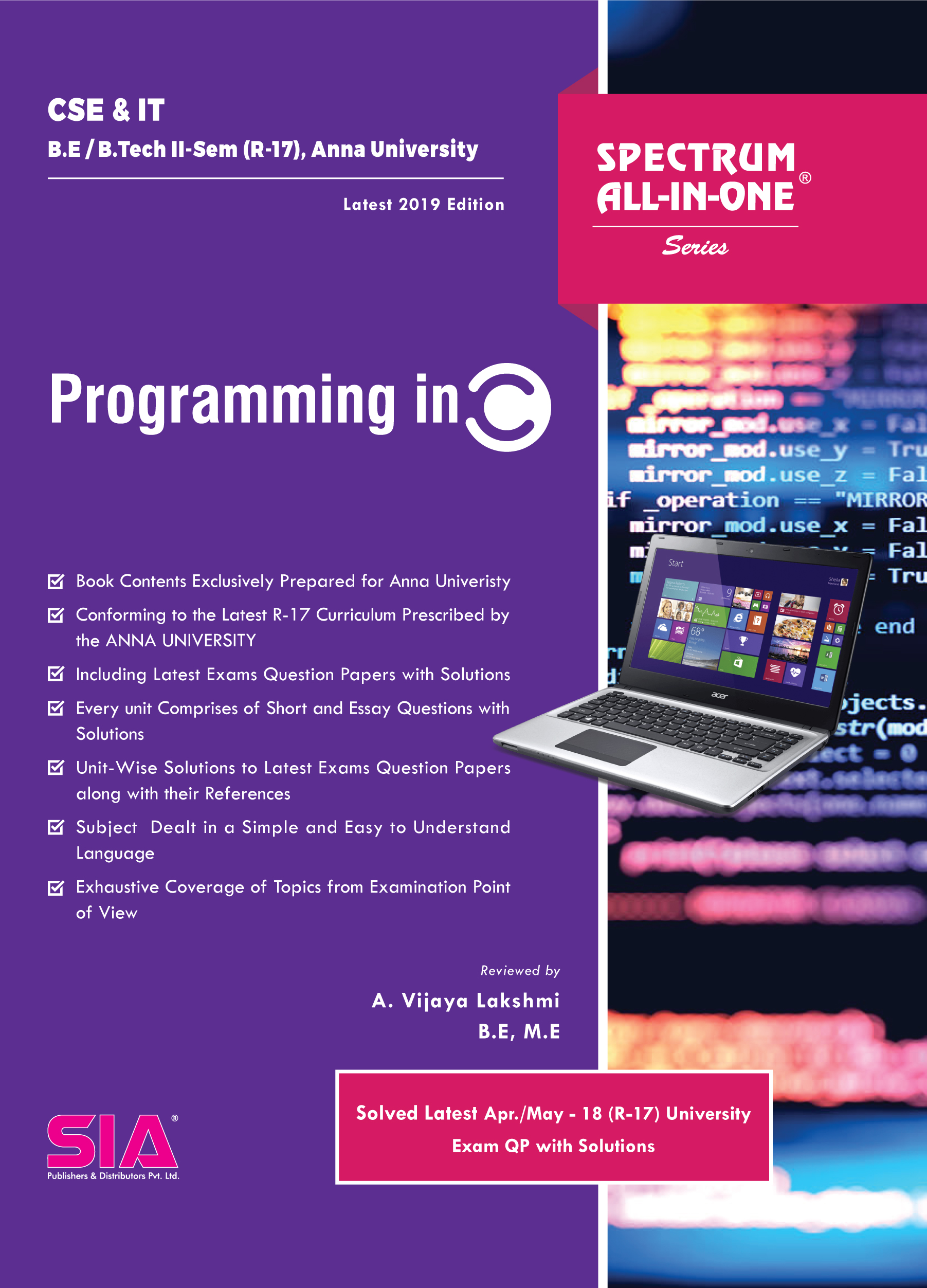 SIA Publishers engineering-be-anna-university-computerscience-IIsem