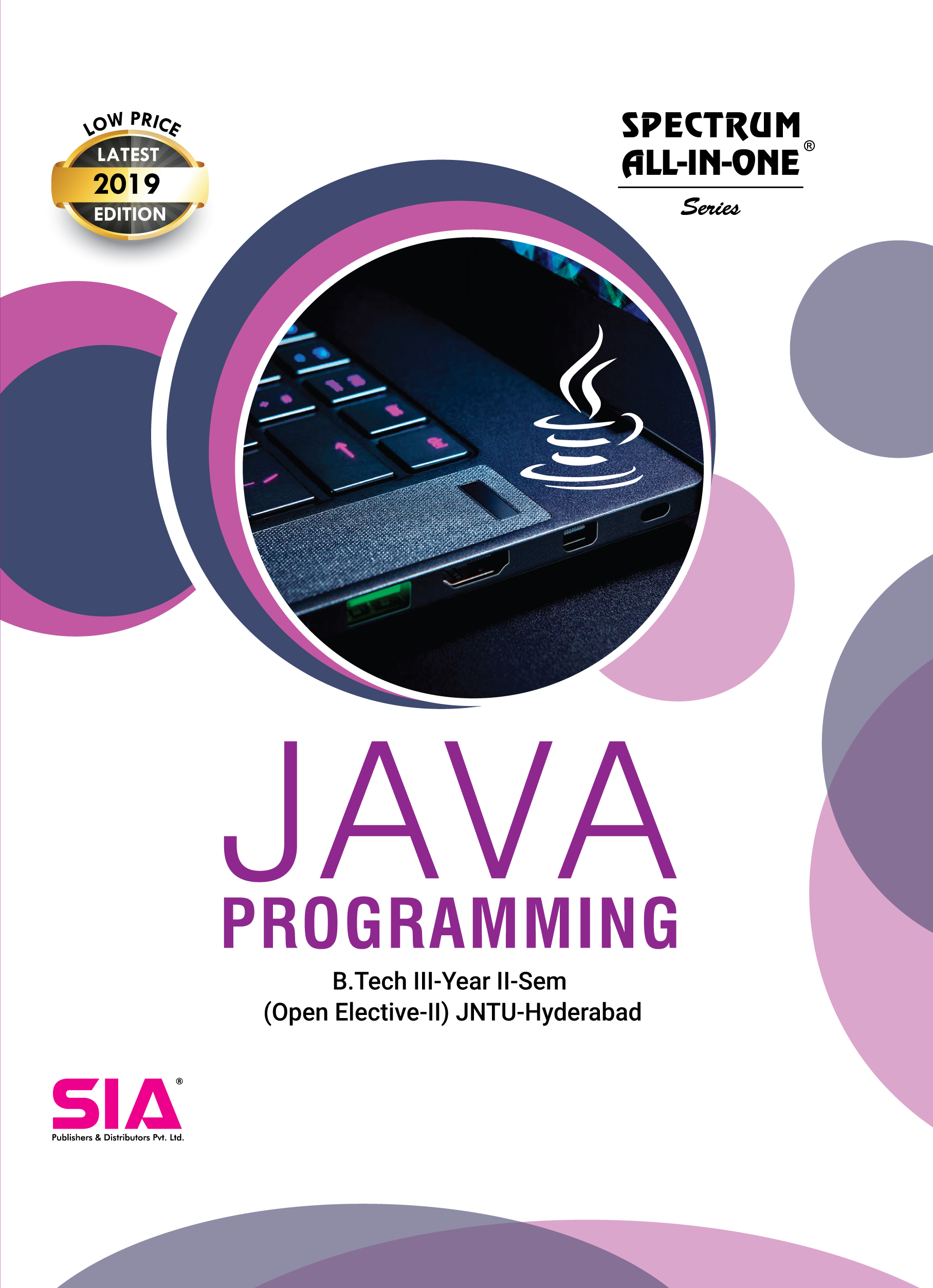 SIA Publishers engineering-btech-jntu-hyderabad-mechanicals-IIIyear-IIsem